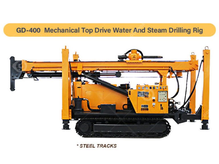 Hydraulic Crawler Water Well Drilling Rig Machine - Dual-Use for Water ...