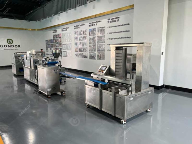 Automatic Industrial Bread Production Line - Gondor Machinery