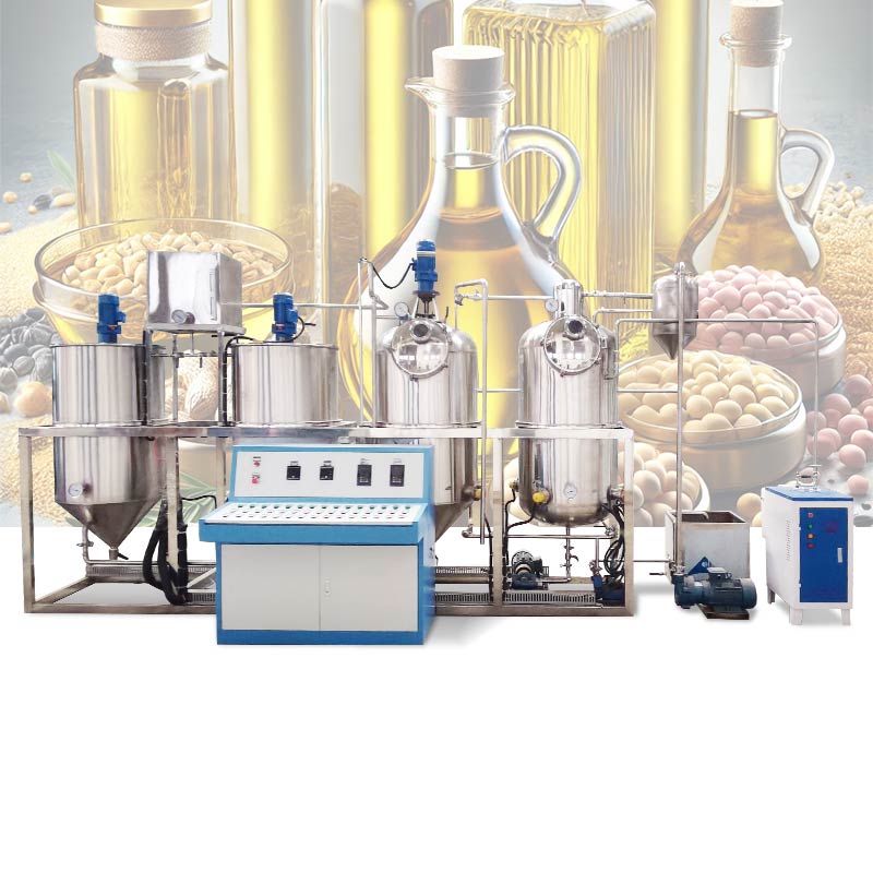 Edible Cooking Oil Refinery Machine - Gondor Machinery
