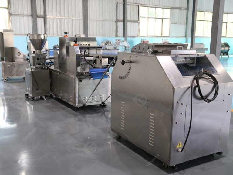 Automatic Industrial Bread Production Line - Gondor Machinery