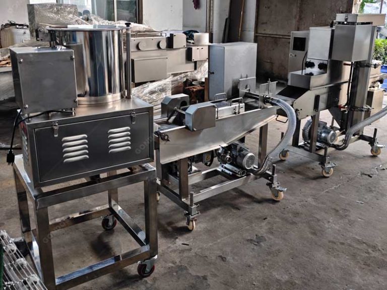 Hamburger Patty Production Line - Efficient & High-Capacity Solutions ...