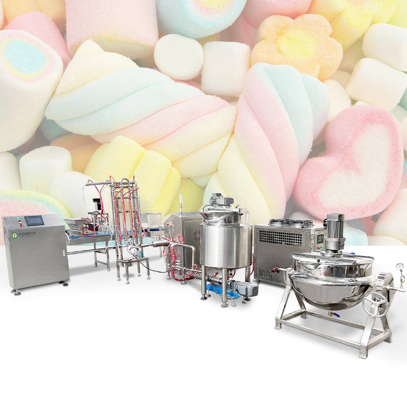 Efficient Automatic Marshmallow Making Machine for Sale - High-Quality ...
