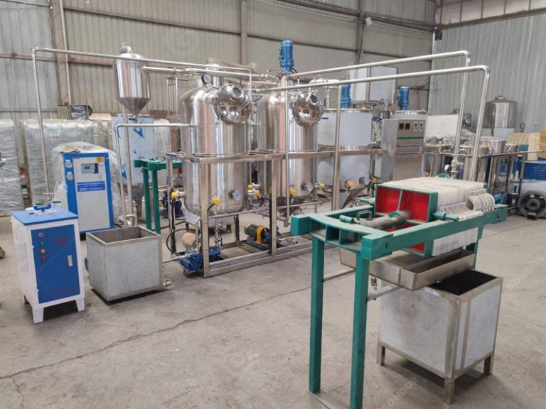 Edible Cooking Oil Refinery Machine - Gondor Machinery
