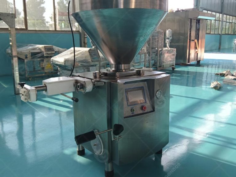 Vacuum Sausage Filler Stuffer Machine - Gondor Machinery