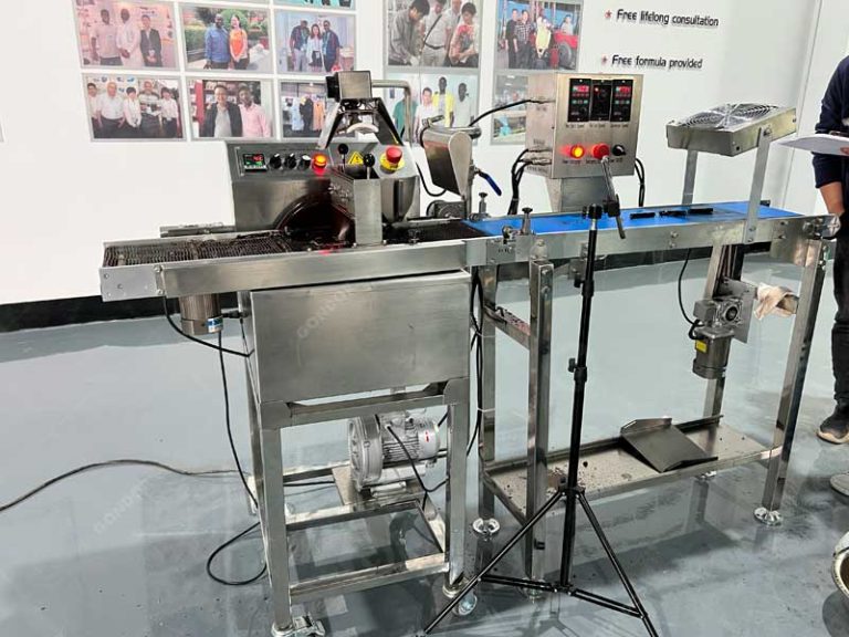 High-Quality Chocolate Enrober for Home Use - Mini Enrobing Machine by ...