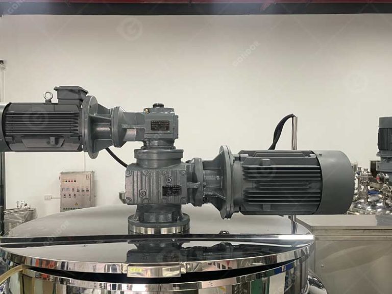 Vacuum Emulsifying Homogenizer Mixer Machine - Gondor Machinery