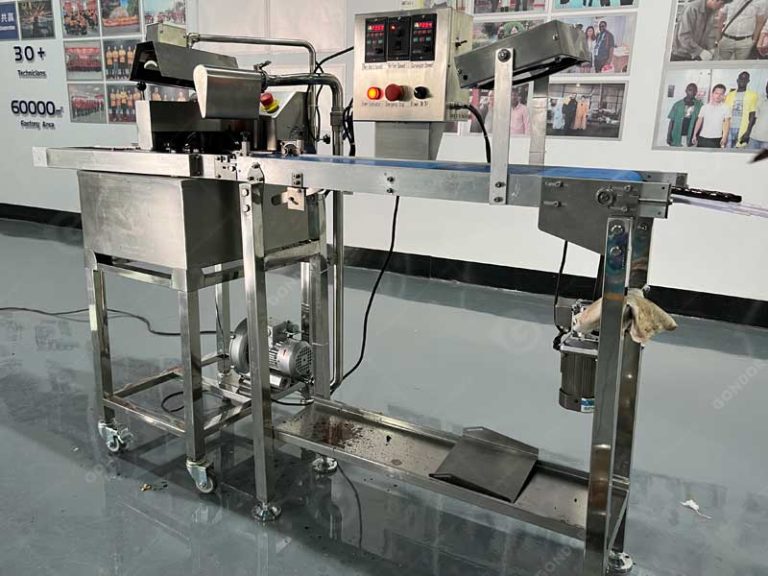 High-Quality Chocolate Enrober for Home Use - Mini Enrobing Machine by ...