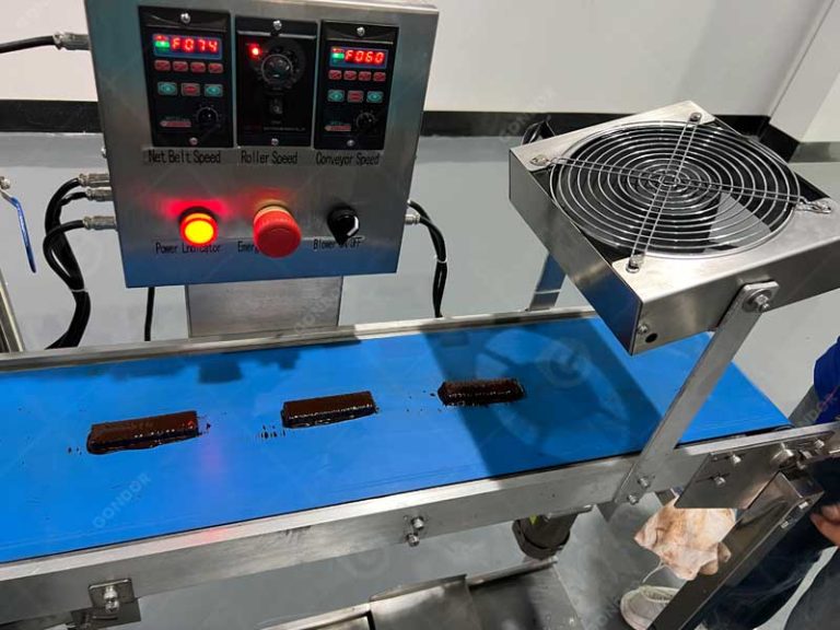 High-Quality Chocolate Enrober for Home Use - Mini Enrobing Machine by ...