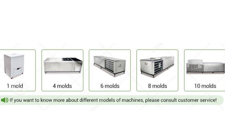 Transparent Clear Ice Block Making Machine - Gondor Machinery