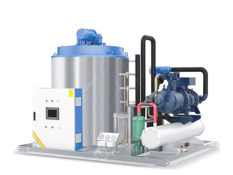 Commercial Industrial Flake Ice Machine - Gondor Machinery