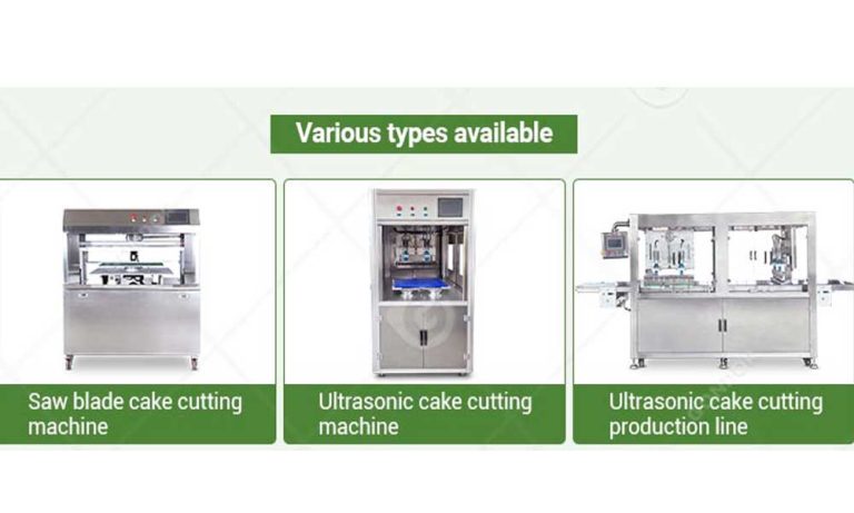 Ultrasonic Cake Cutting Slicer Machine - Gondor Machinery
