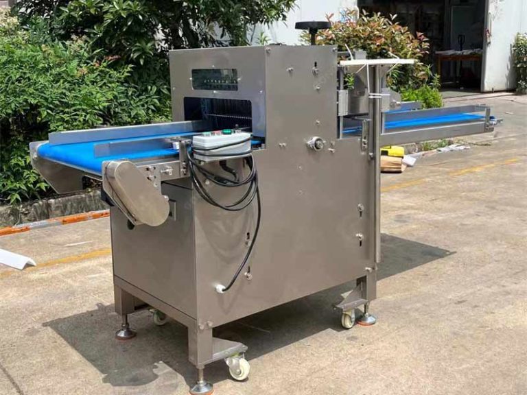 Automatic Continuous Commercial Bread Slicer Machine - Gondor Machinery