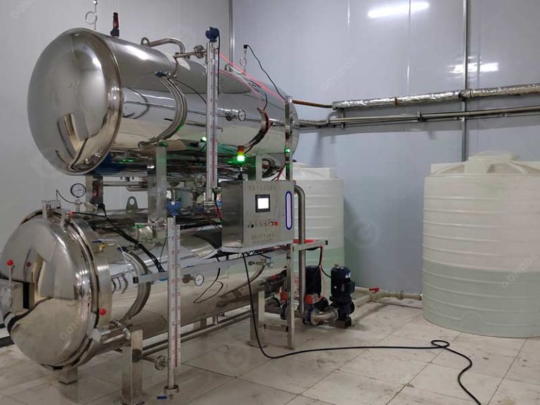Retort Sterilizer Processing Machine - Gondor Machinery