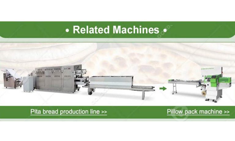 Arabic Pita Bread Production Line - Gondor Machinery