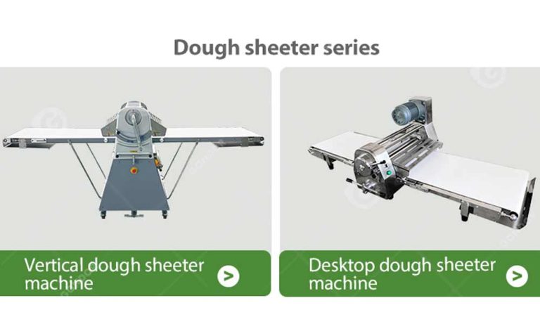 Pastry Dough Sheeter Machine - Gondor Machinery