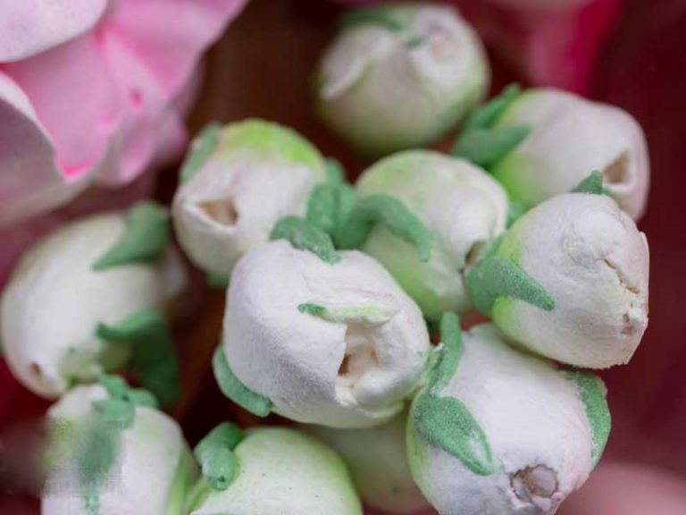 Dulces de malvavisco y flores Cómo hacer - Métodos eficientes de ...