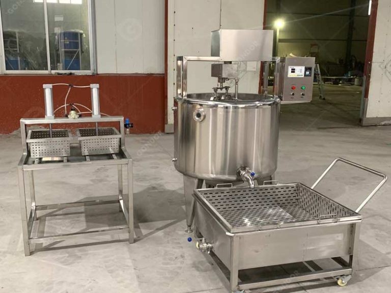 Cheese Making Machine - Gondor Machinery