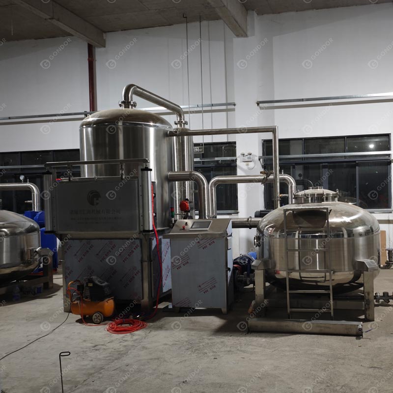 Vacuum Frying Machine - Gondor Machinery