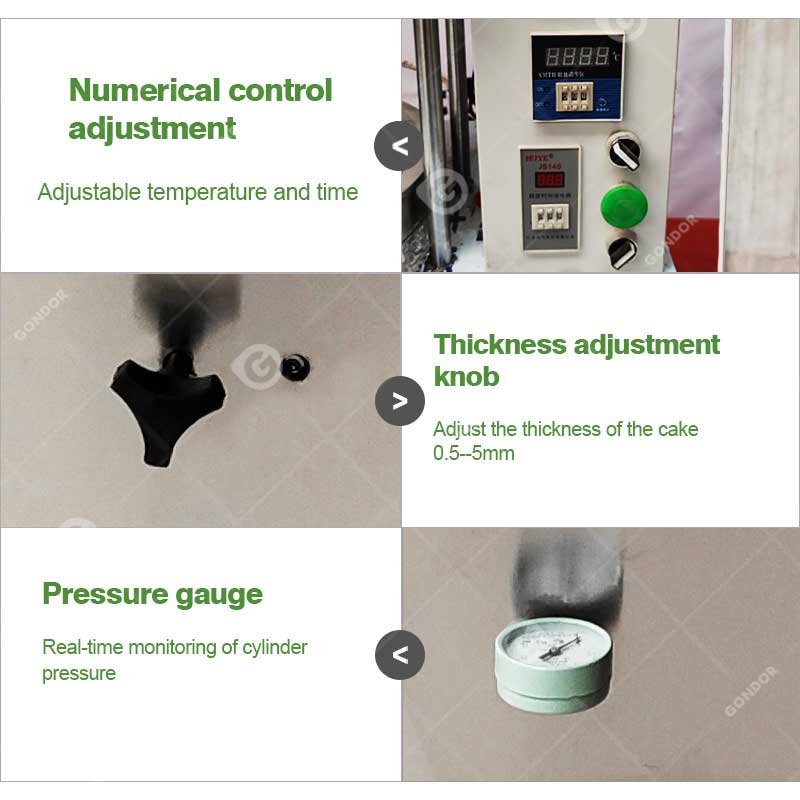 Hydraulic Pancake Machine - Gondor Machinery