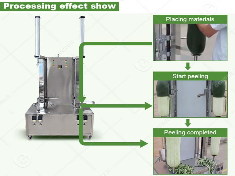 Pineapple Peeler Machine - Gondor Machinery